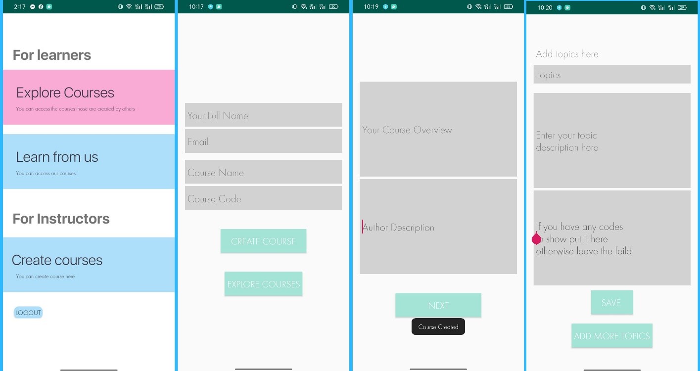 GitHub - arkzen/beAcoder: People can learn programming languages basics by this app. This app is ...
